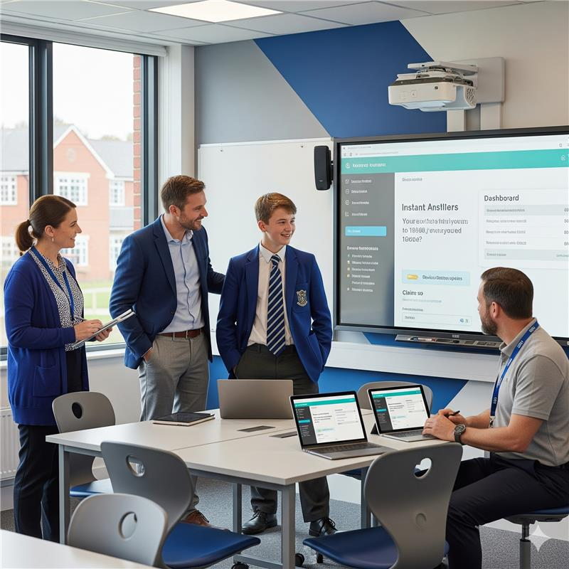 1:1 Technology Programme for Students | Edutech Zone UK